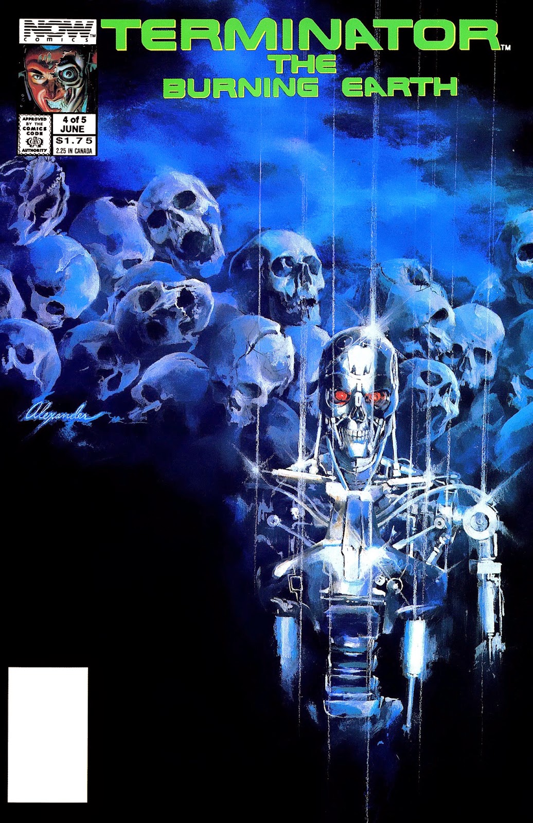 Coleccionista de Imagenes: Alex Ross, Portadas para Terminator: The ...