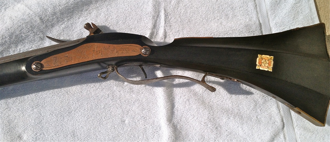 Contemporary Makers: Mid 17th Century English Yoeman Hunting Rifle by ...