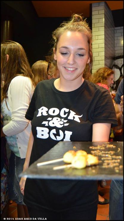 XOAN ARCO DA VELLA: APERTURA DE ROCK & BOI