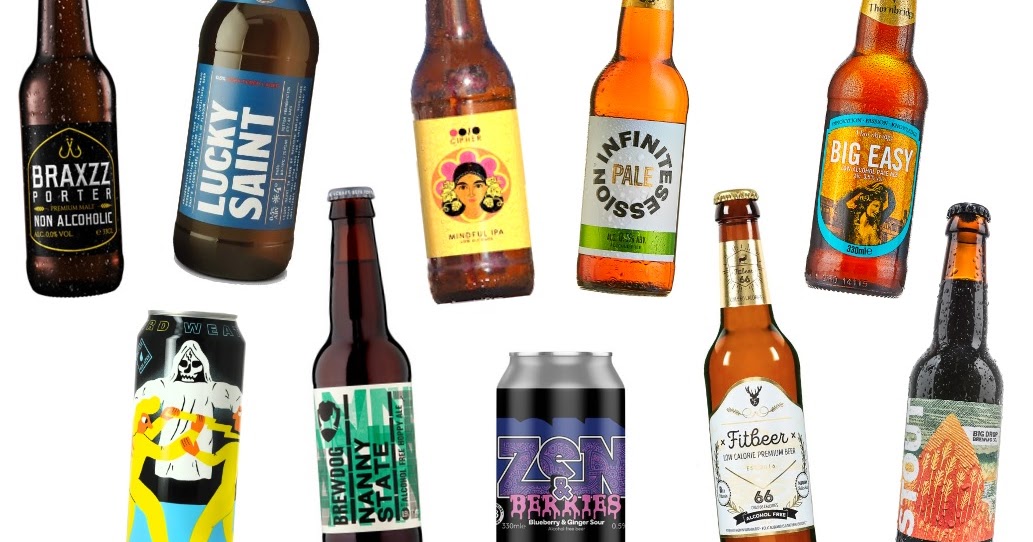 Top 10 Alcohol-Free Beers To Get You Through Dryanuary - GREEN BEANS