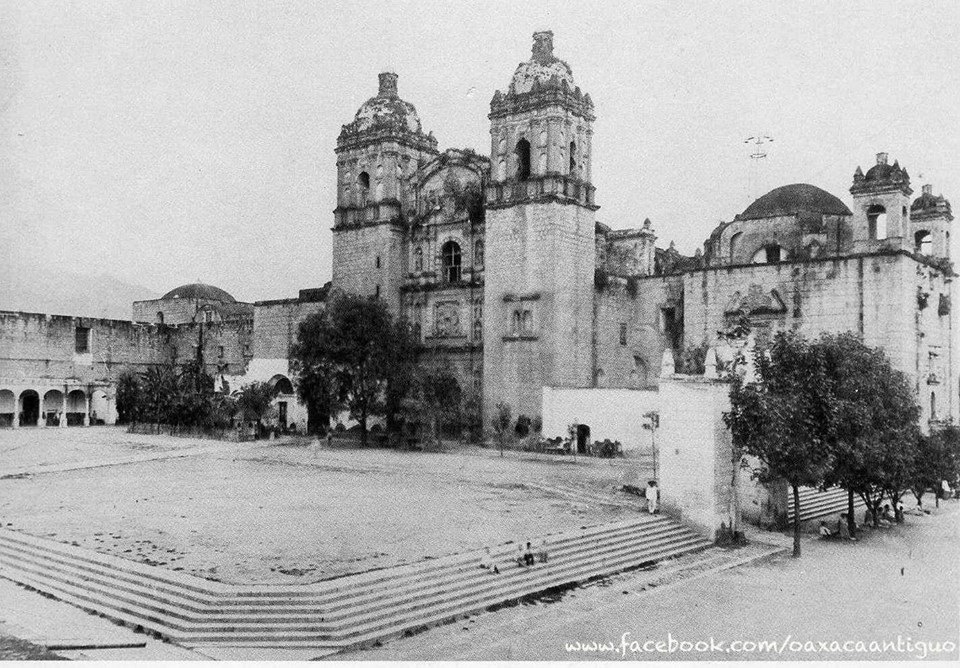 Galería de Fotografías Antiguas de la Ciudad de Oaxaca - Vive Oaxaca