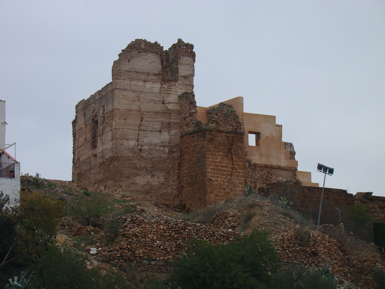 Castillos Españoles: CASTILLO DE BOLBAITE - VALENCIA