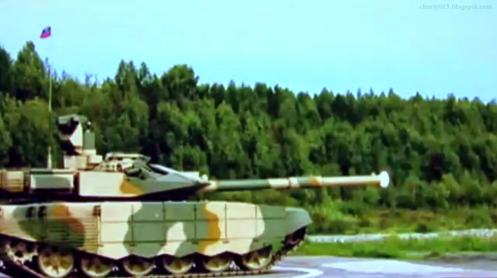 Análisis Militares: El Tanque T-90MS en acción