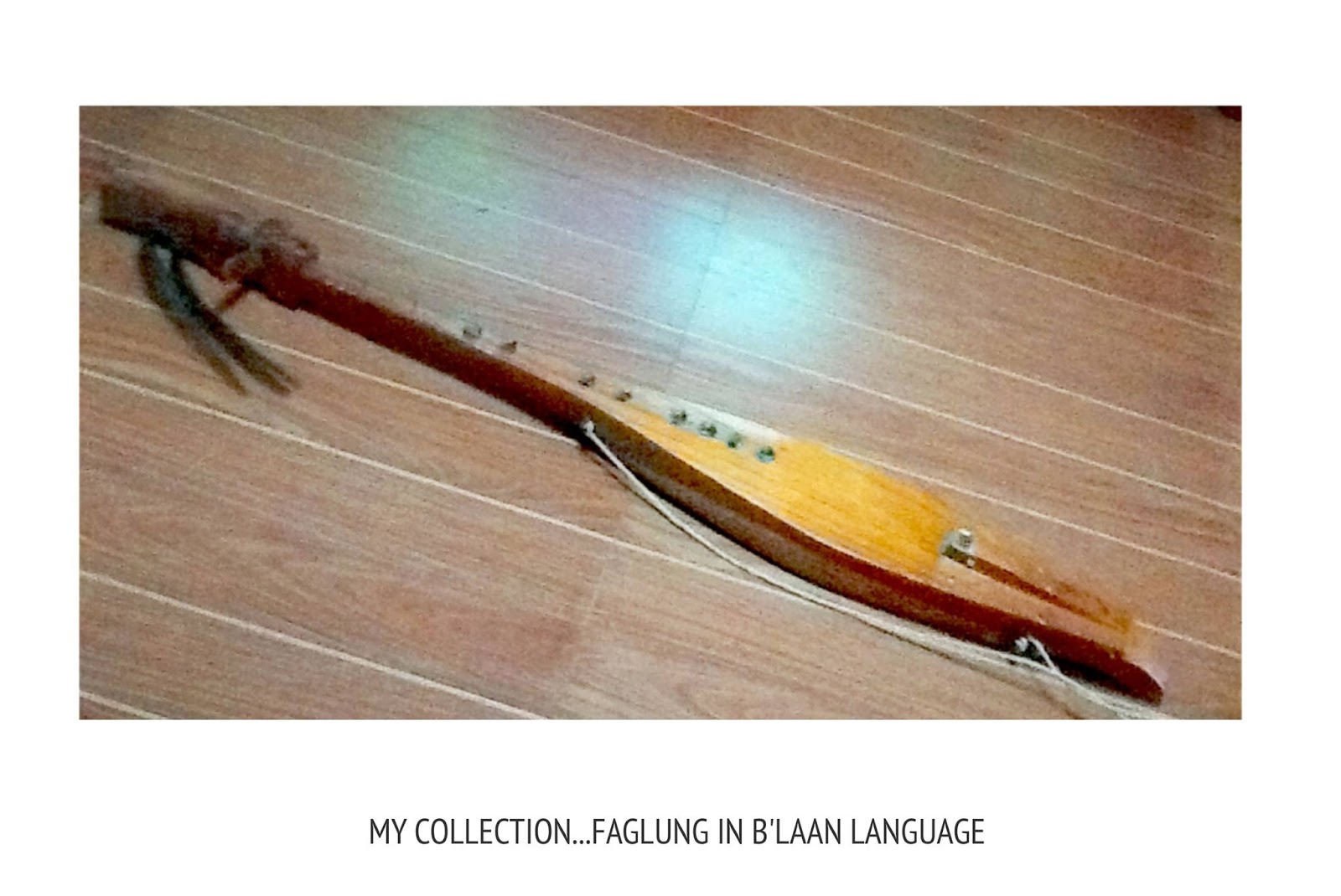 SOL ARTWORDS EXPRESSION"............: B'LAAN GUITAR,,,FAGLUNG IN B'LAAN ...