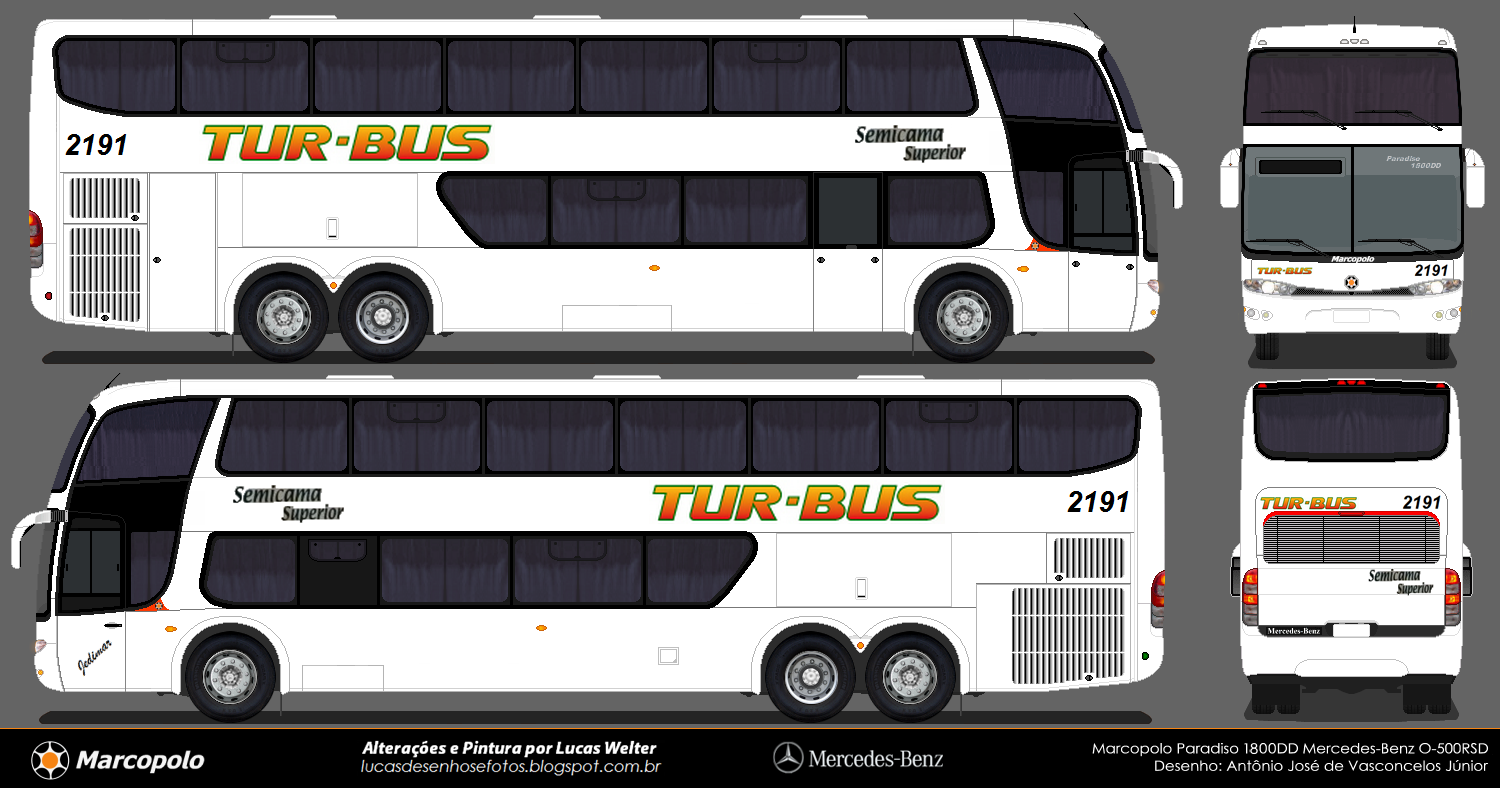 LUCASRIO - Sempre ao seu lado: Tur-Bus 2191