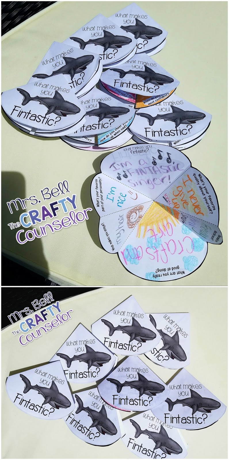 What Makes You Fintastic? - Mrs. Bell The Crafty Counselor