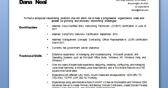 Database Administrator Resume Templates in Word Format Free Download