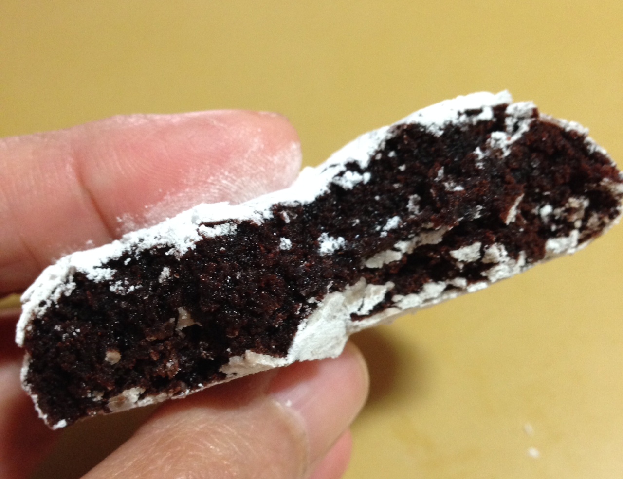 Heart of Mary: Chocolate crinkles