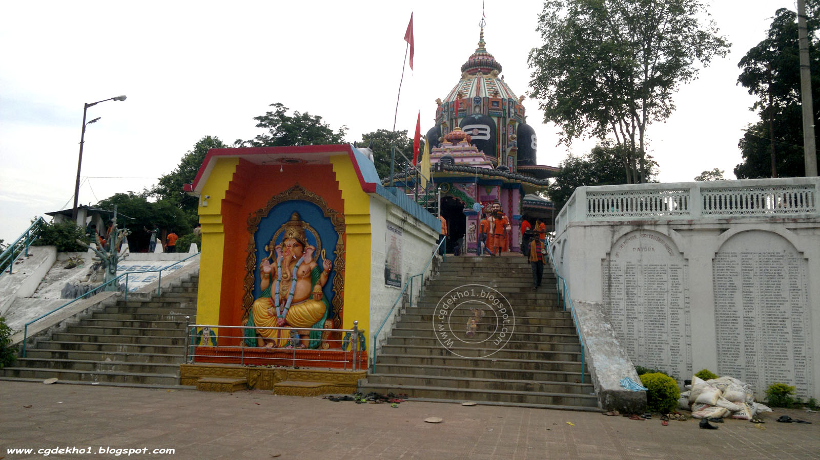 Patora Dam Yogeshwar Shiv Temple Odisha (पतोरा बांध ओड़िशा) - छत्तीसगढ़ ...