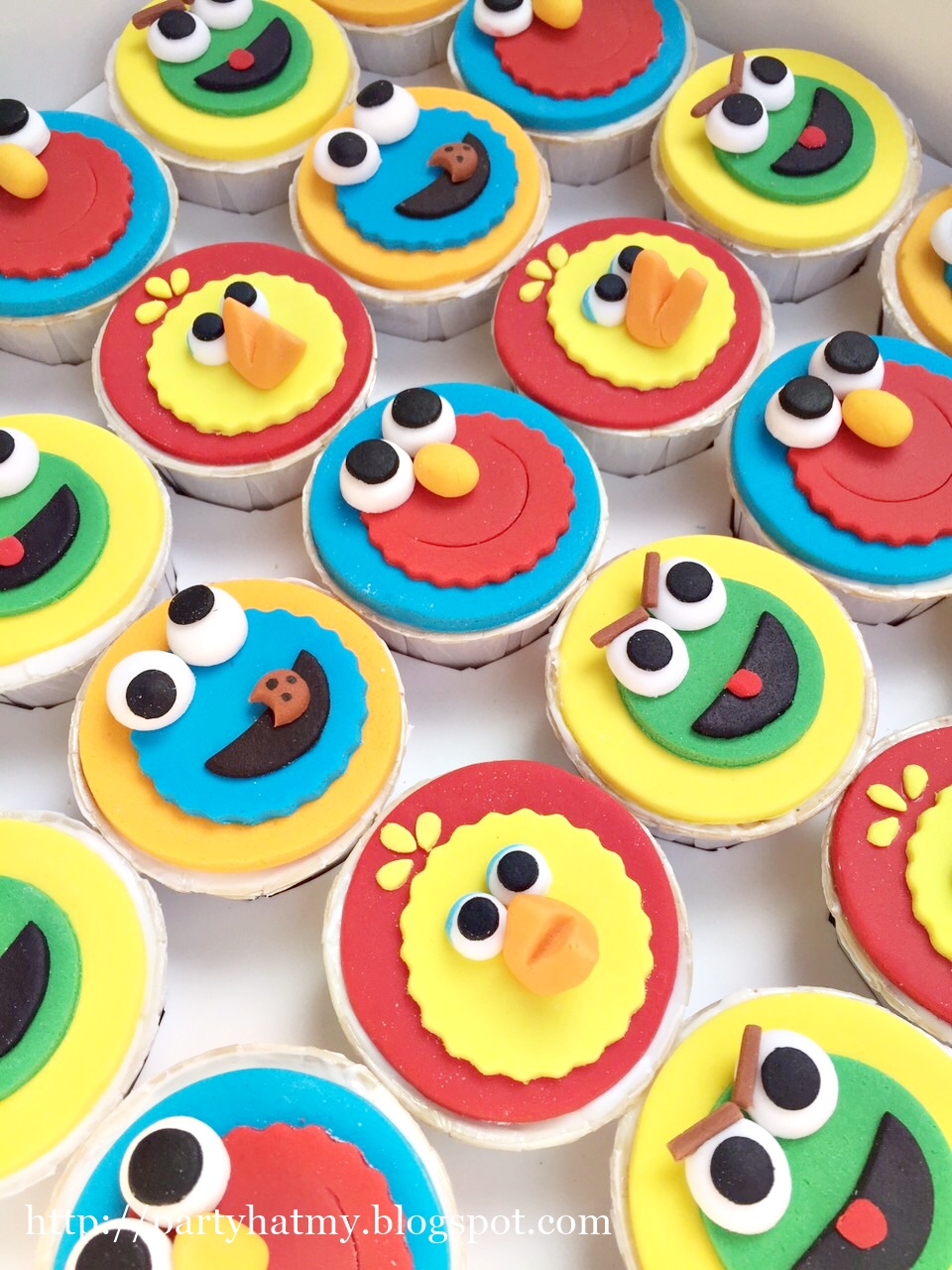 Party Hat: Sesame Street Birthday Party for Carson