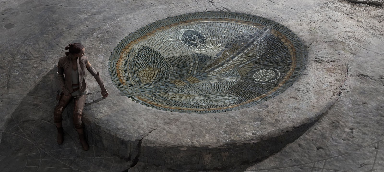 SETH ENGSTROM: Star Wars: The Last Jedi - Concept Artwork