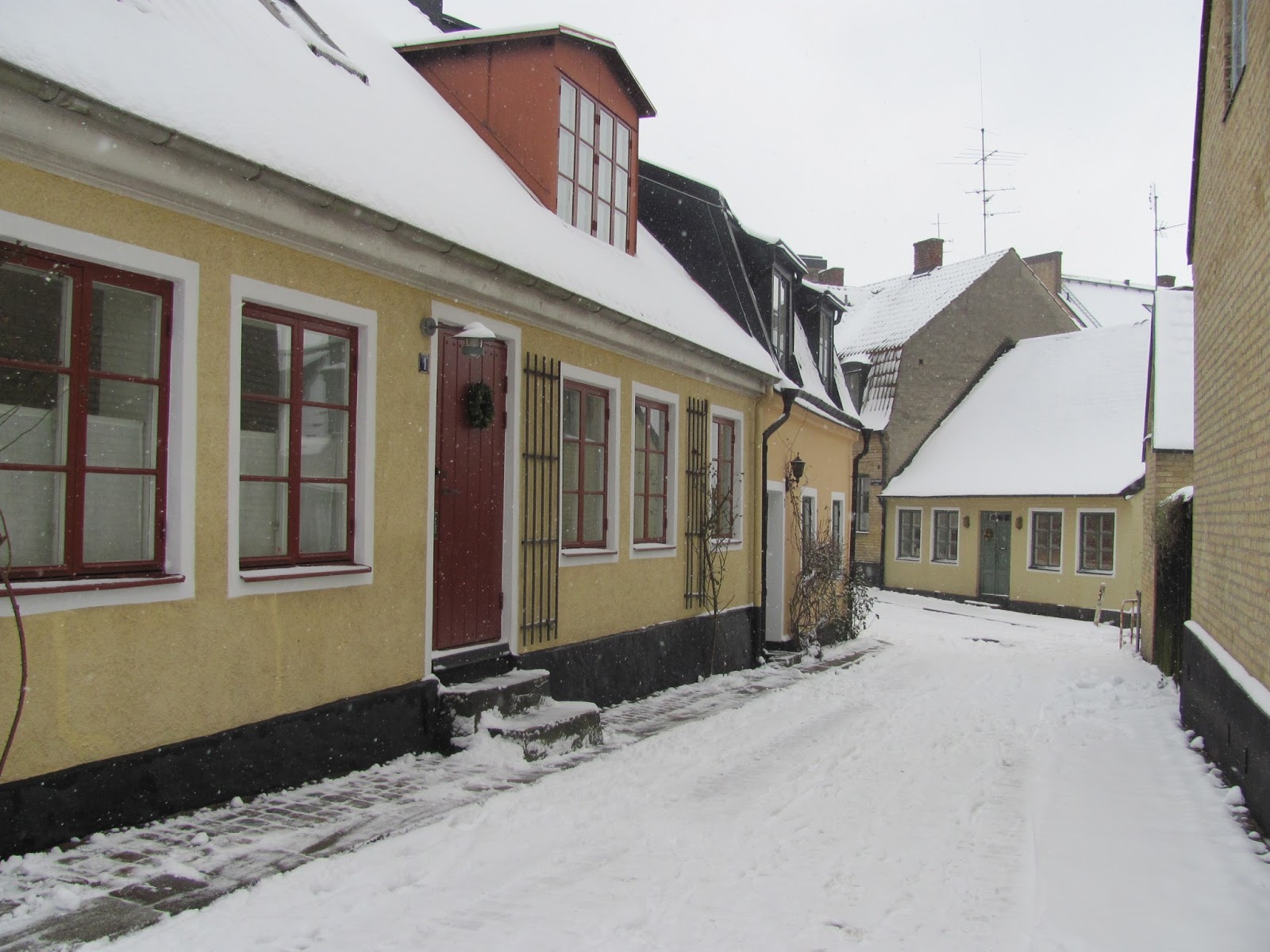 Destination Lund Sweden: Tourism, history and culture: Winter walk in ...