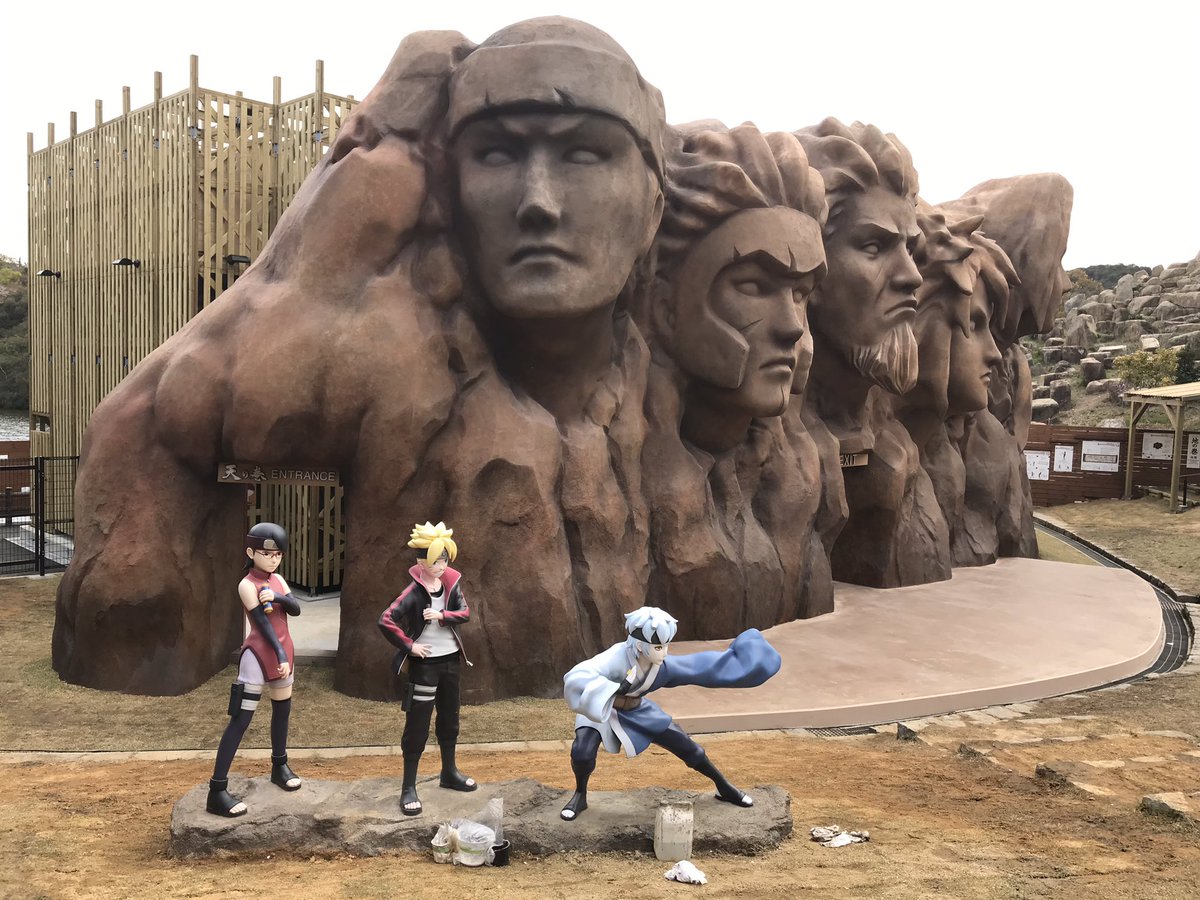 Naruto News: Confira Imagens do Parque Temático Naruto & Boruto Shinobi ...