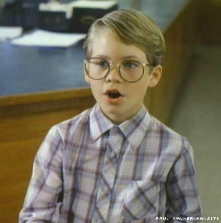 Paul Walker FOREVER!: Monster in the closet