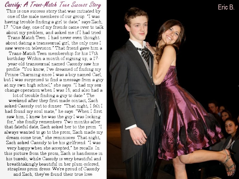 Eric's Transgender Captions: Cassidy's Story