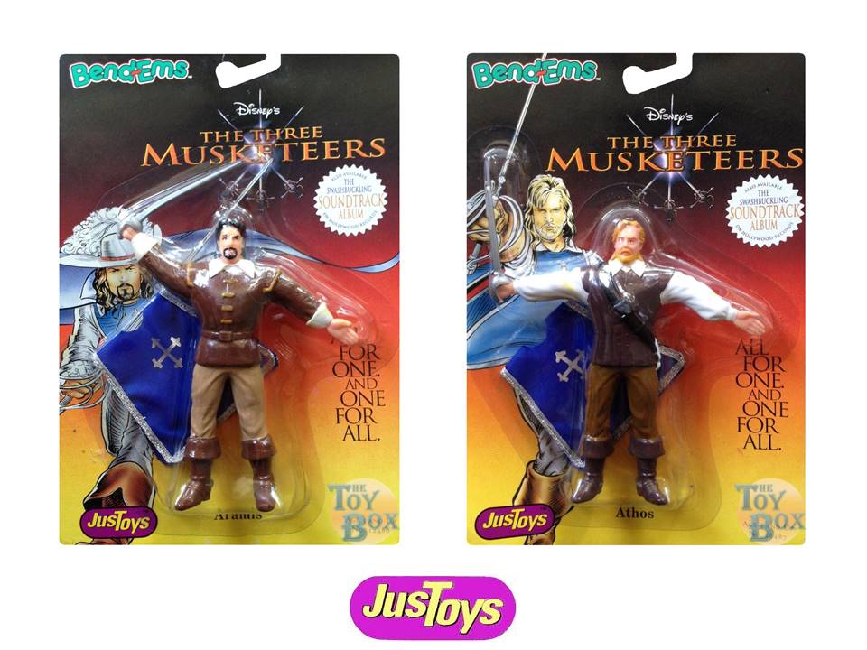 The Toy Box: The Three Musketeers (JusToys)