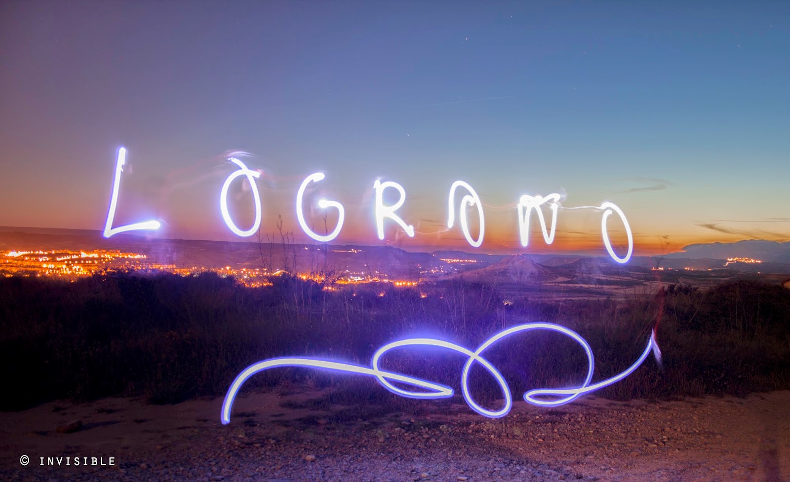 Invisible SLG Photos: Como escribir con luz