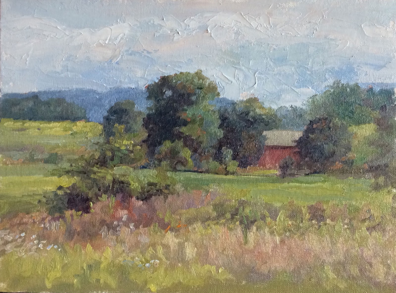 Guild of Adirondack Artists : Sue Whiting ~ Oil Paintings