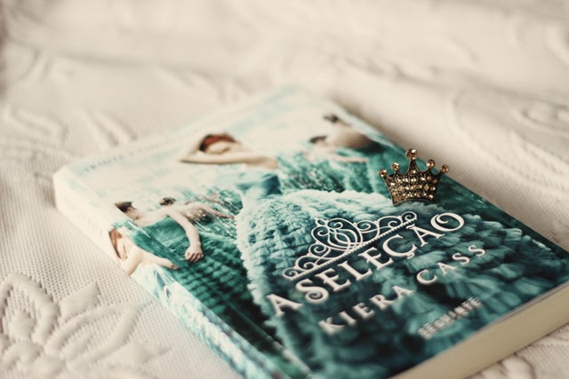 Livro A Seleção Kiera Cass Virtuosas Com Estilo