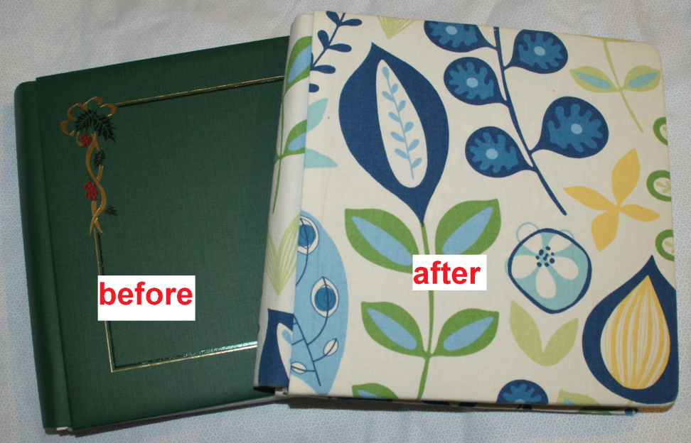 Crops Plus Vendor Blog: Recovering a scrapook with Dena Bowers