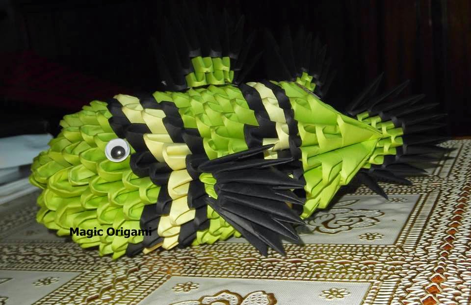 Origami Magic: Amazing Origami 3D Fish