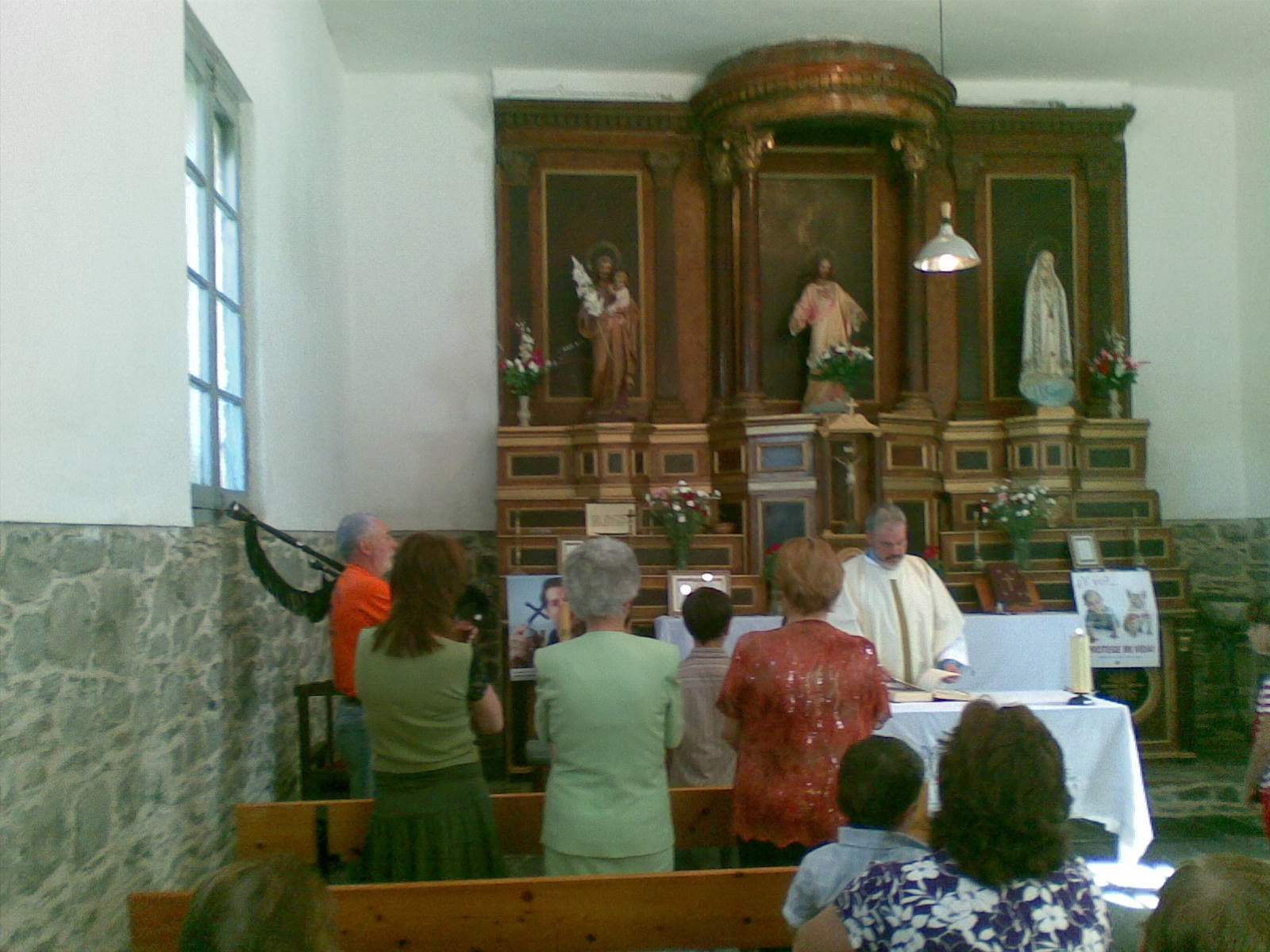 Corbón del Sil: La capilla de Corbón del Sil