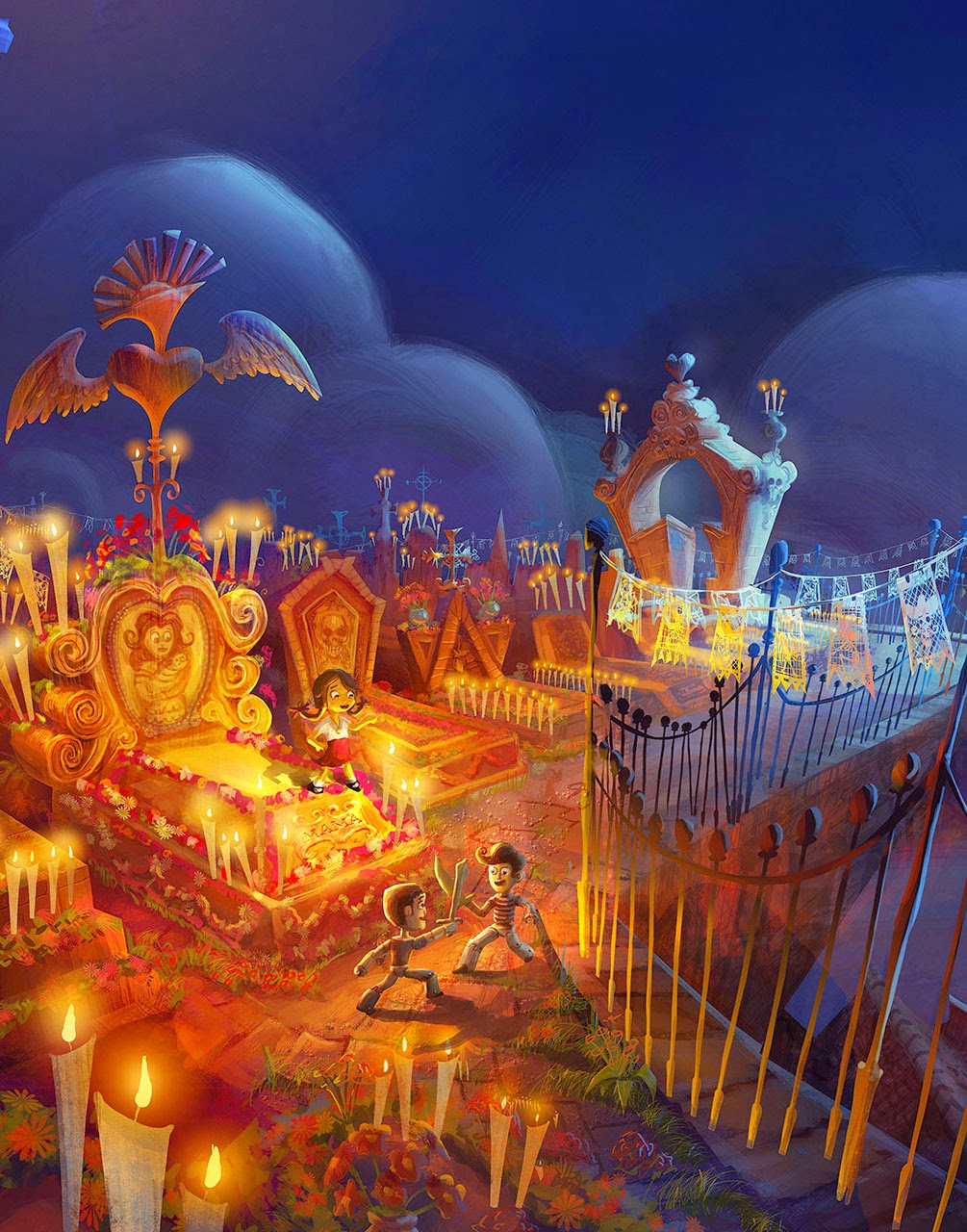 TheLOFT: The Book of Life (El libro de la vida)