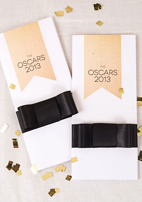 Be Different...Act Normal: Printable Oscar Ballot Roundup