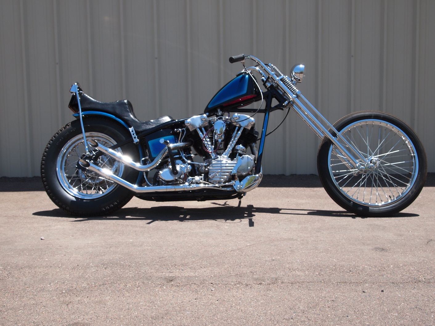 Born Loser: Knucklehead Chopper 4 Sale