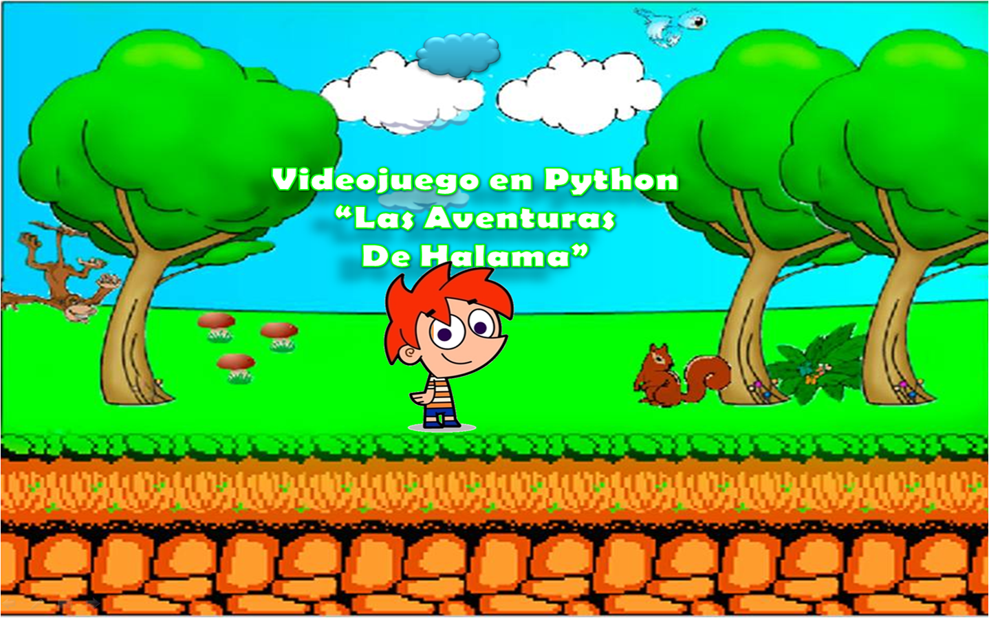 Mont ePython: Video juegos en Python: Las Aventuras de Halama