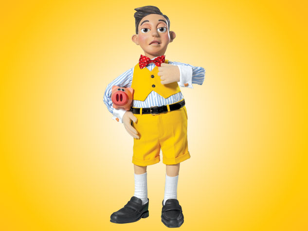 Cartoon Characters: LazyTown