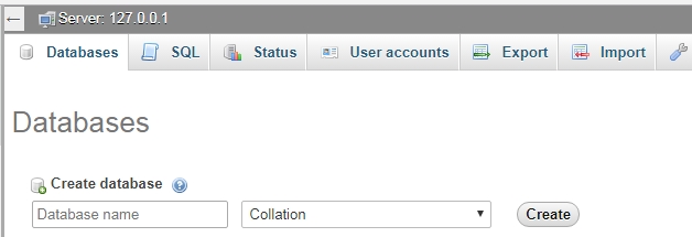 Cara membuat database dan tabel di mysql menggunakan phpmyadmin - Descode