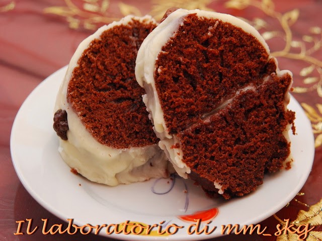 IL LABORATORIO DI MARINA: RED DEVIL'S FOOD CAKE