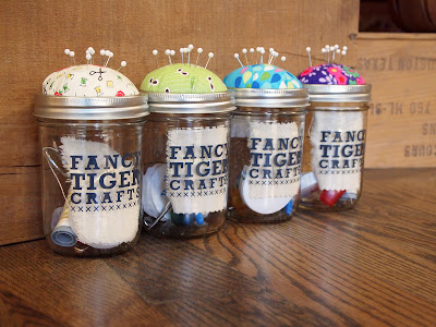 Fancy Tiger Crafts: New Fancy Tiger Merch!