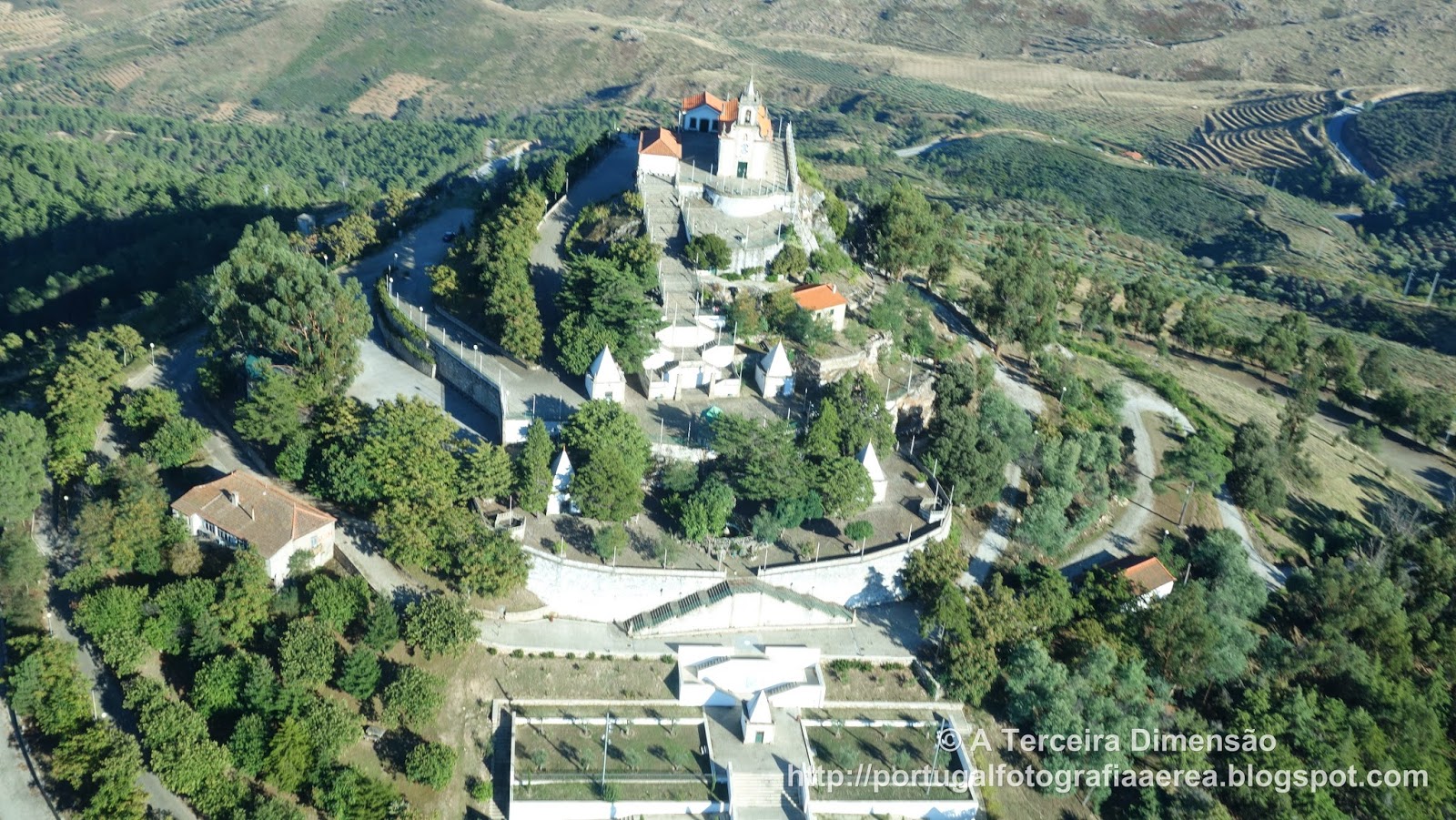 A Terceira Dimensão - Fotografia Aérea: Santuário de Nossa Senhora da ...