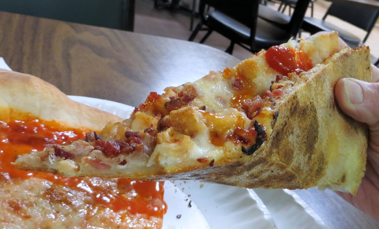 The Rochester NY Pizza Blog: The Pizza Stop: an Old Favorite, and ...