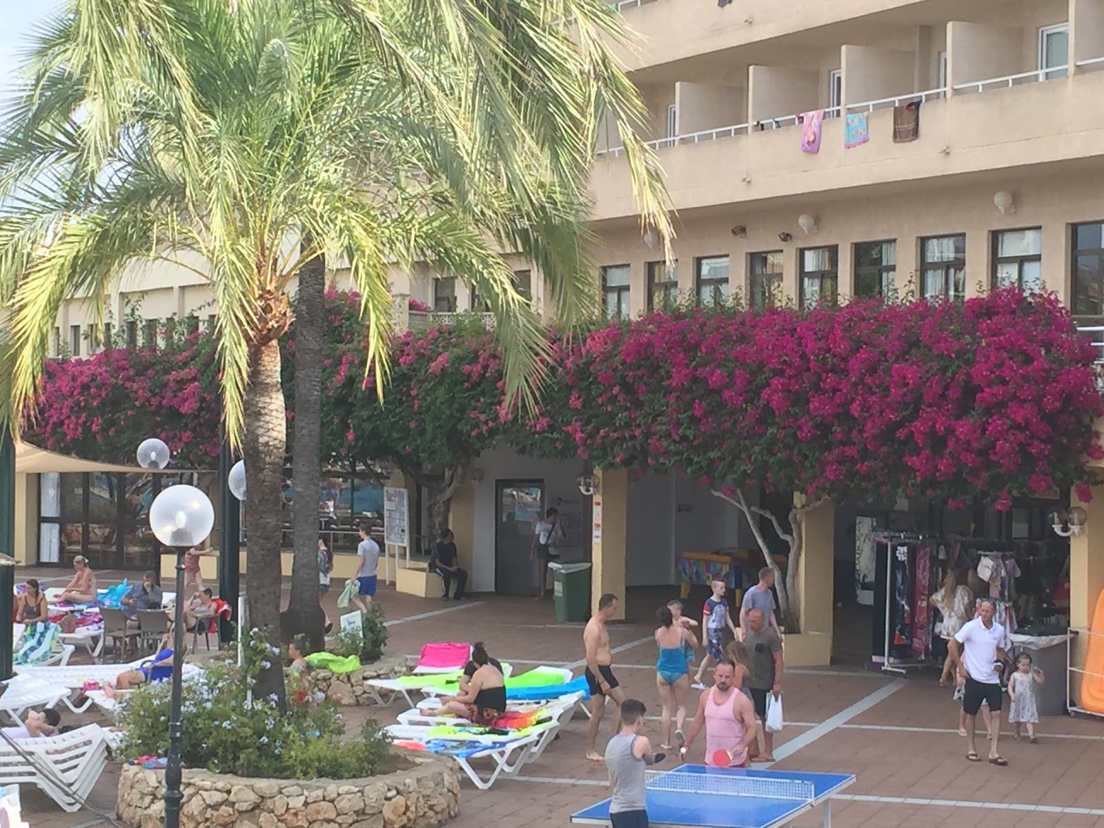 Caroline Makes....: Review: Club Cala Romani, Majorca