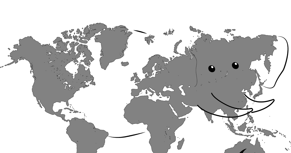 Funny maps: A funny map of the world