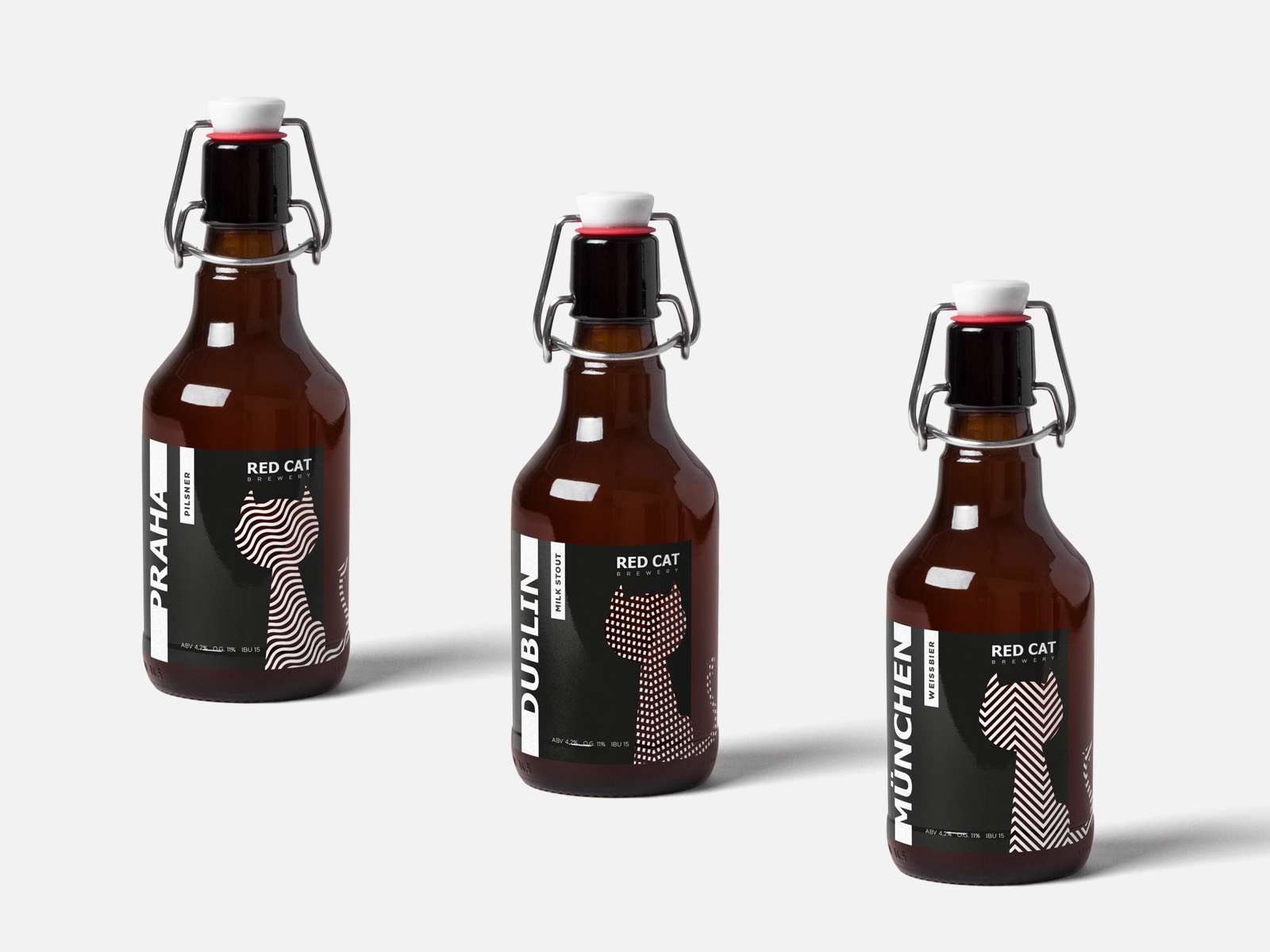 Red Cat beer – Packaging Of The World