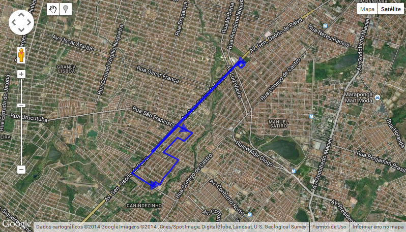 Linha do dia: 382-Parque Jerusalém