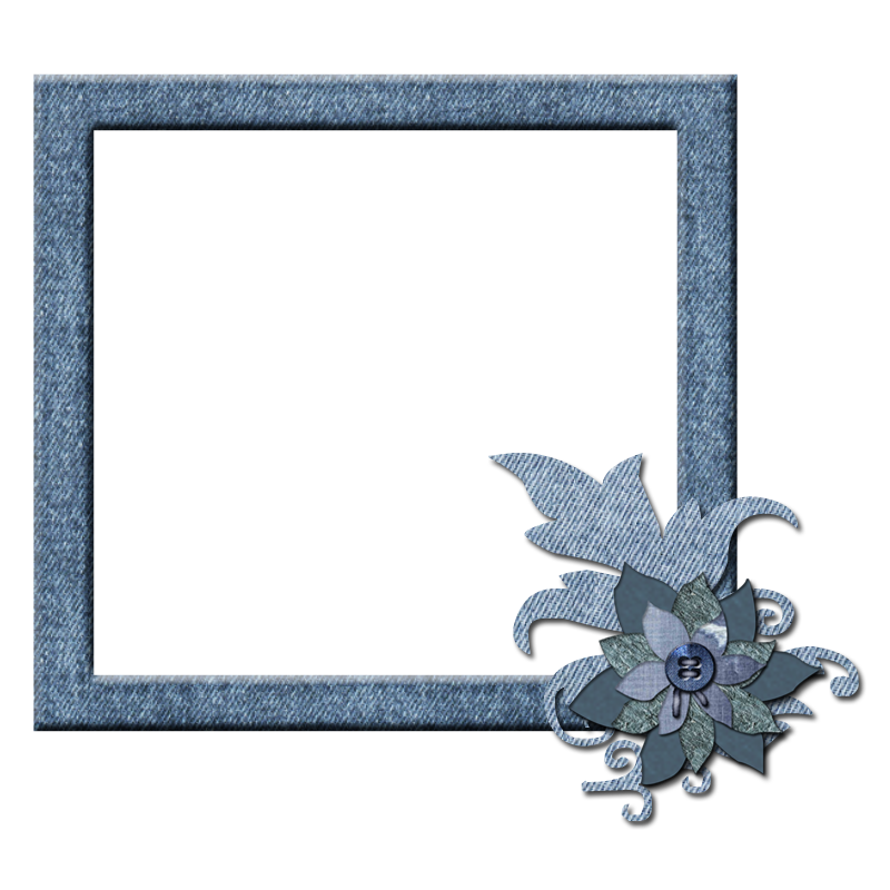 ForgetMeNot: denim frames