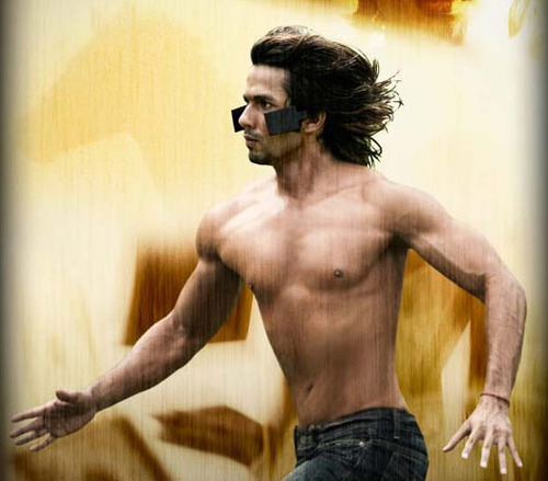 Hot Body Shirtless Indian Bollywood Model And Actor Shahid Kapoor