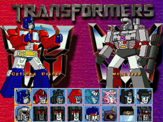 Fichas de Superheroes Marvel y DC: Mugen Transformers