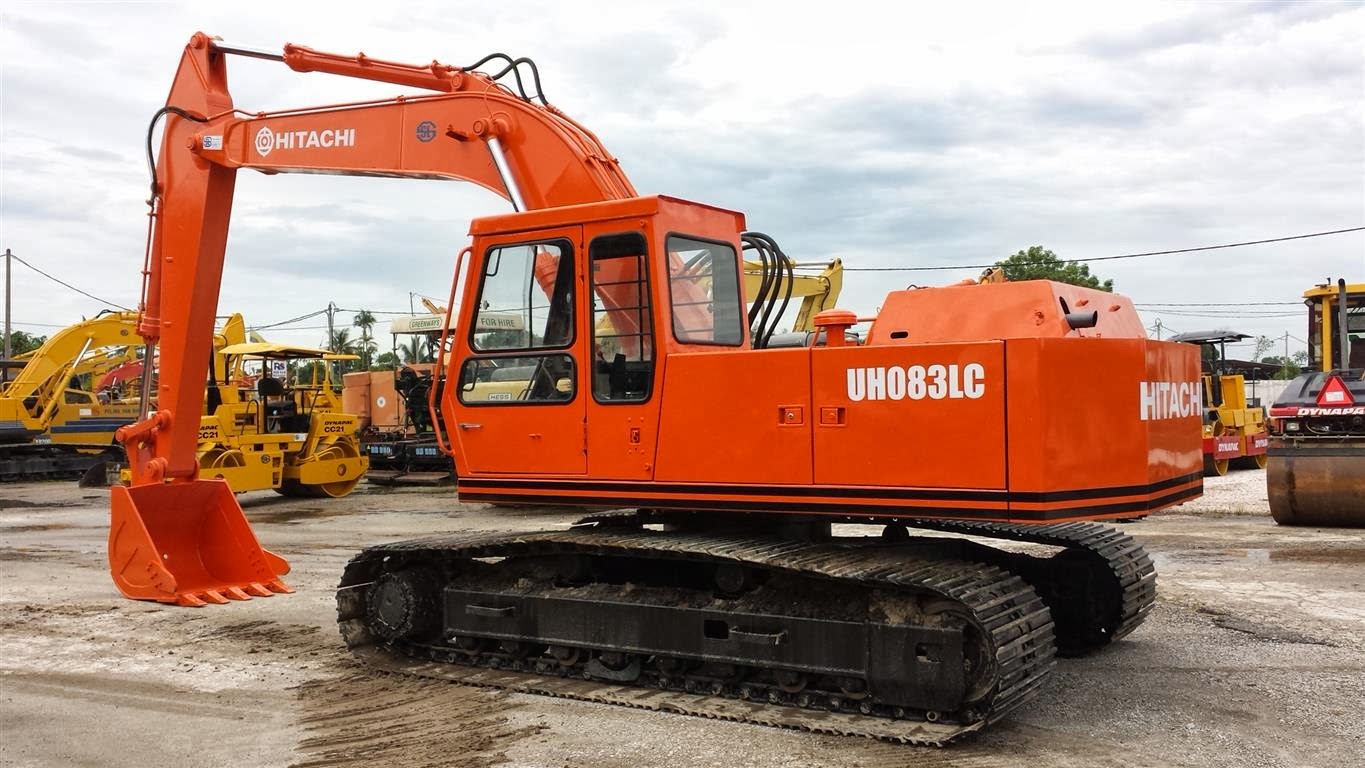 SOON SENG LEE HEAVY EQUIPMENT PLT: Hitachi UH07-7LC (UH083LC)