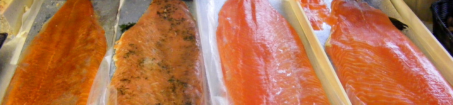 Days on the Claise: Simple Home-cured Salmon or Trout