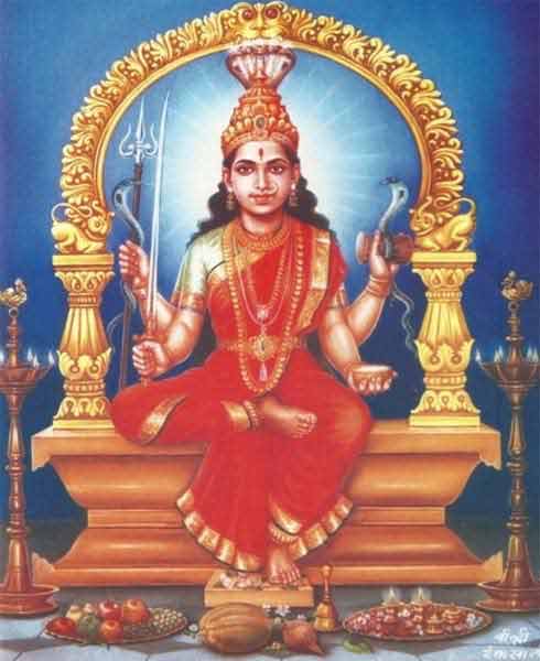 Chowdeshwari Devi – About Hindu Goddess Chowdeshwari Devi ...