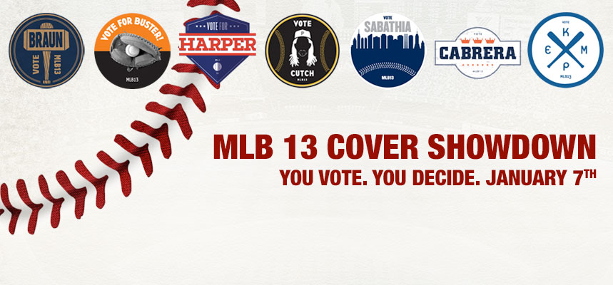 PS3 Dimensions: Vote for the MLB 13 The Show Cover