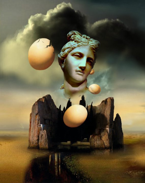Ettore Aldo Del Vigo, 1952 | Surrealist painter | Tutt'Art@ | Pittura ...