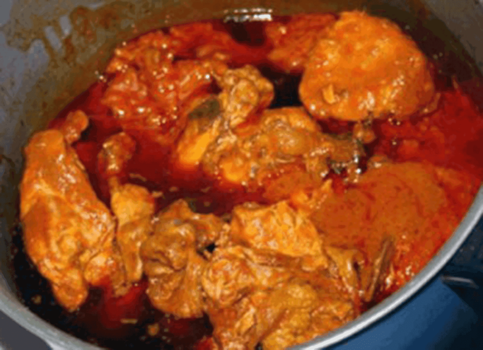 Chabéu de Carne (Meat with Palm Oil) Recipe