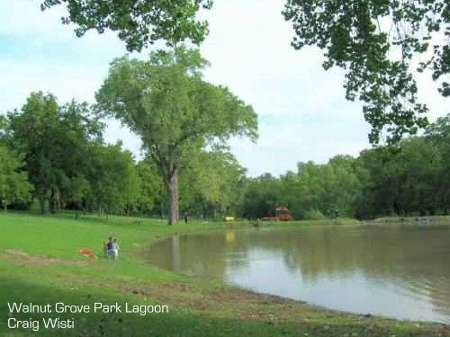 Omaha Parks and Places: Walnut Grove Park